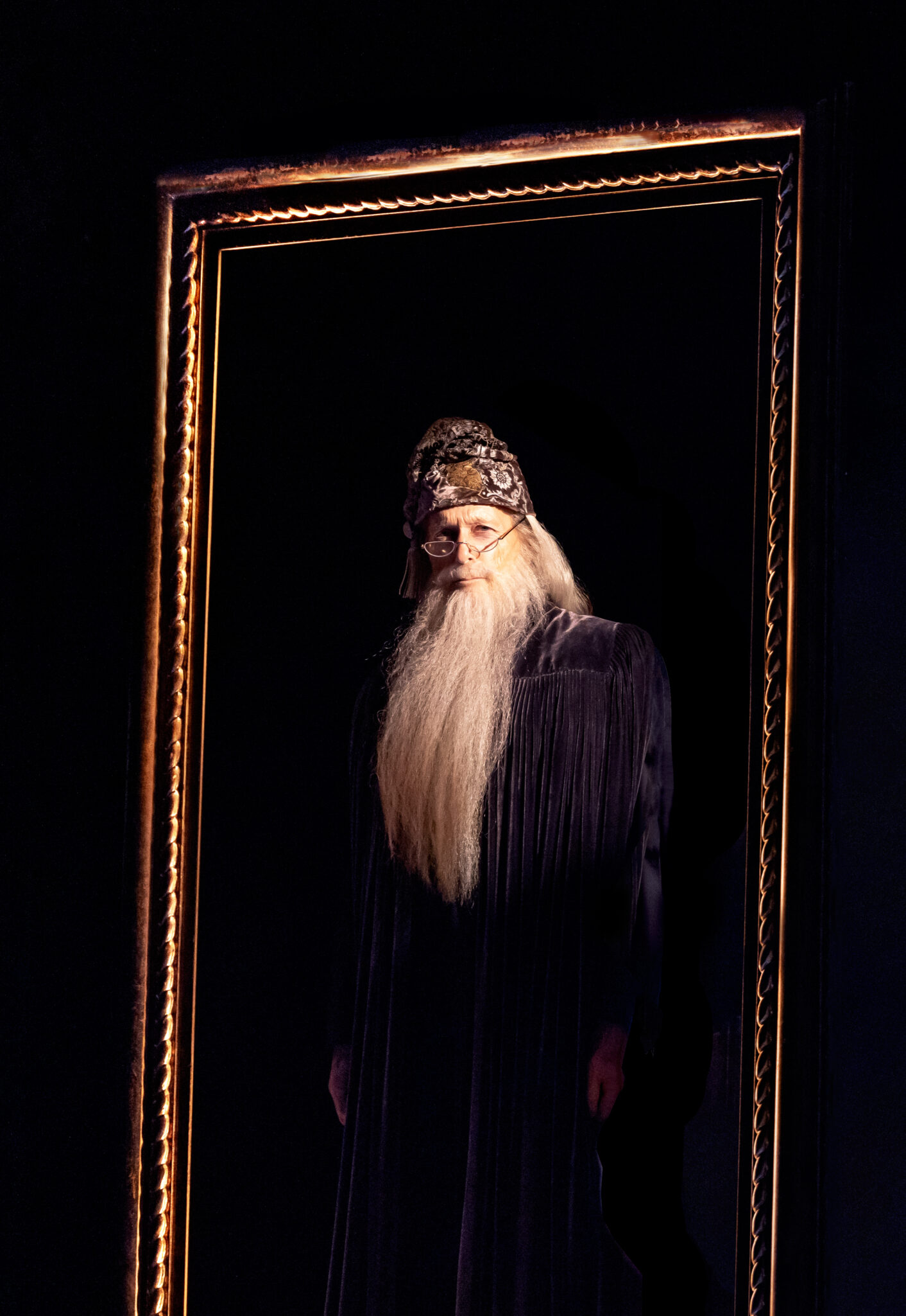 Harry Potter and the Cursed Child North American Tour. Larry Yando as ...