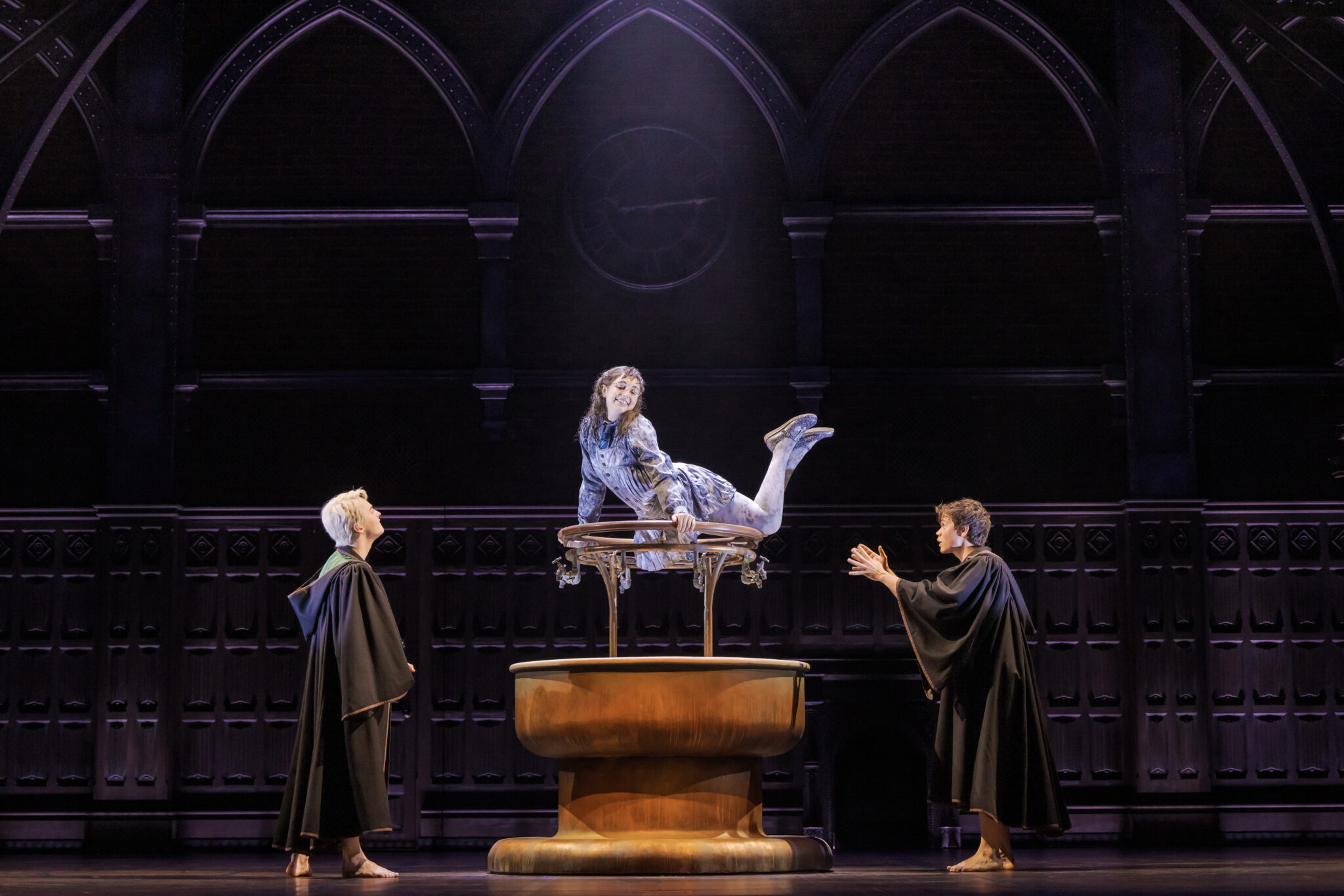 Harry Potter and the Cursed Child North American Tour. (l-r) Aidan ...