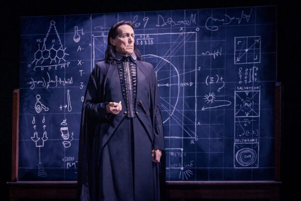 Harry Potter and the Cursed Child North American Tour. Larry Yando as ...
