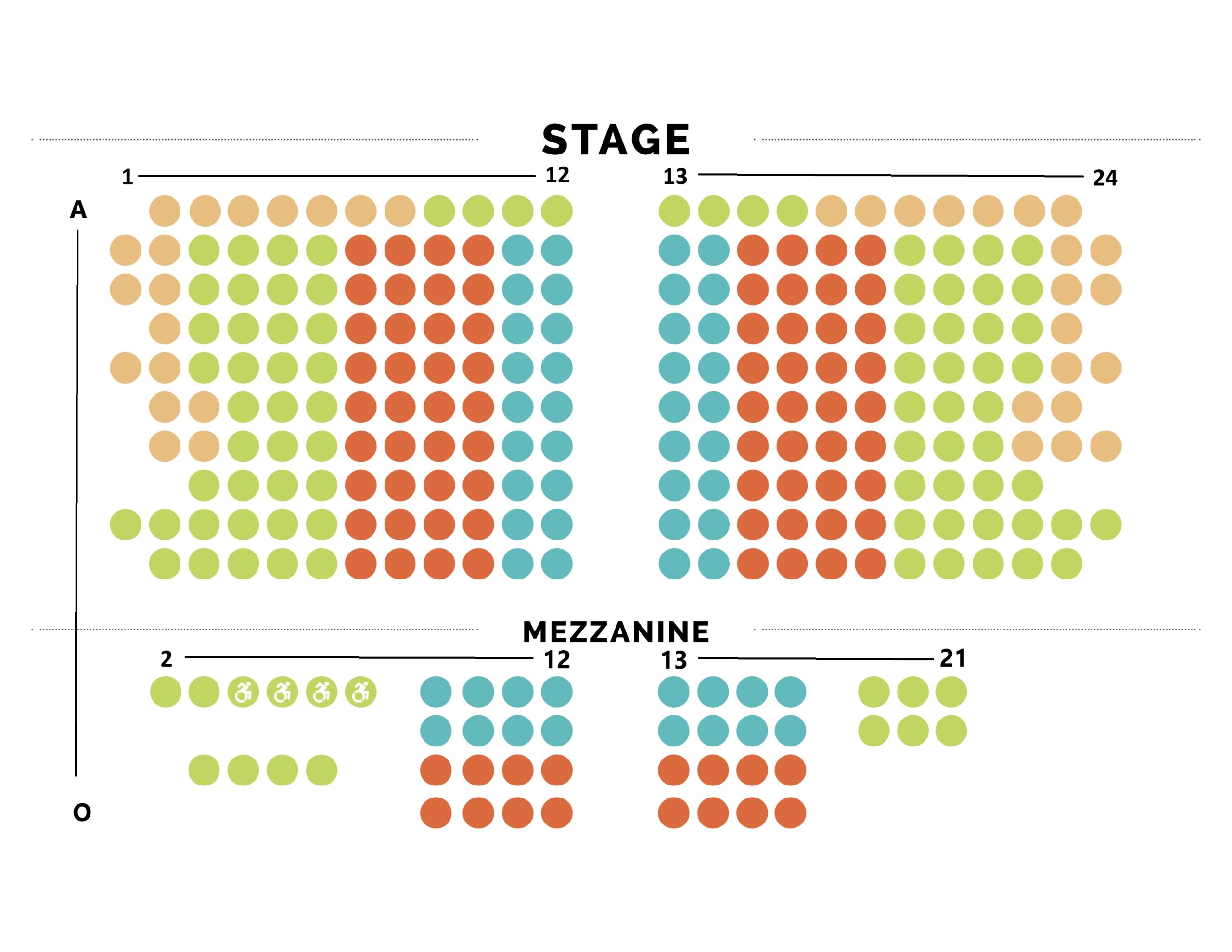 Short North Stage Flex Tickets | CAPA Ticket Center