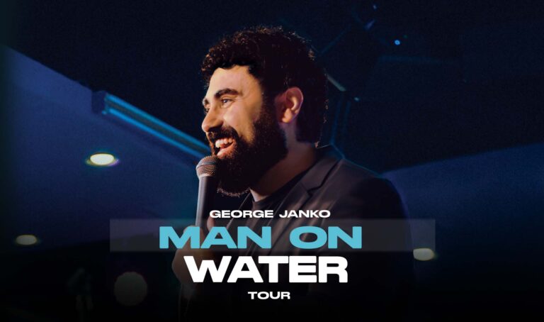 George Janko: MAN ON WATER Tour