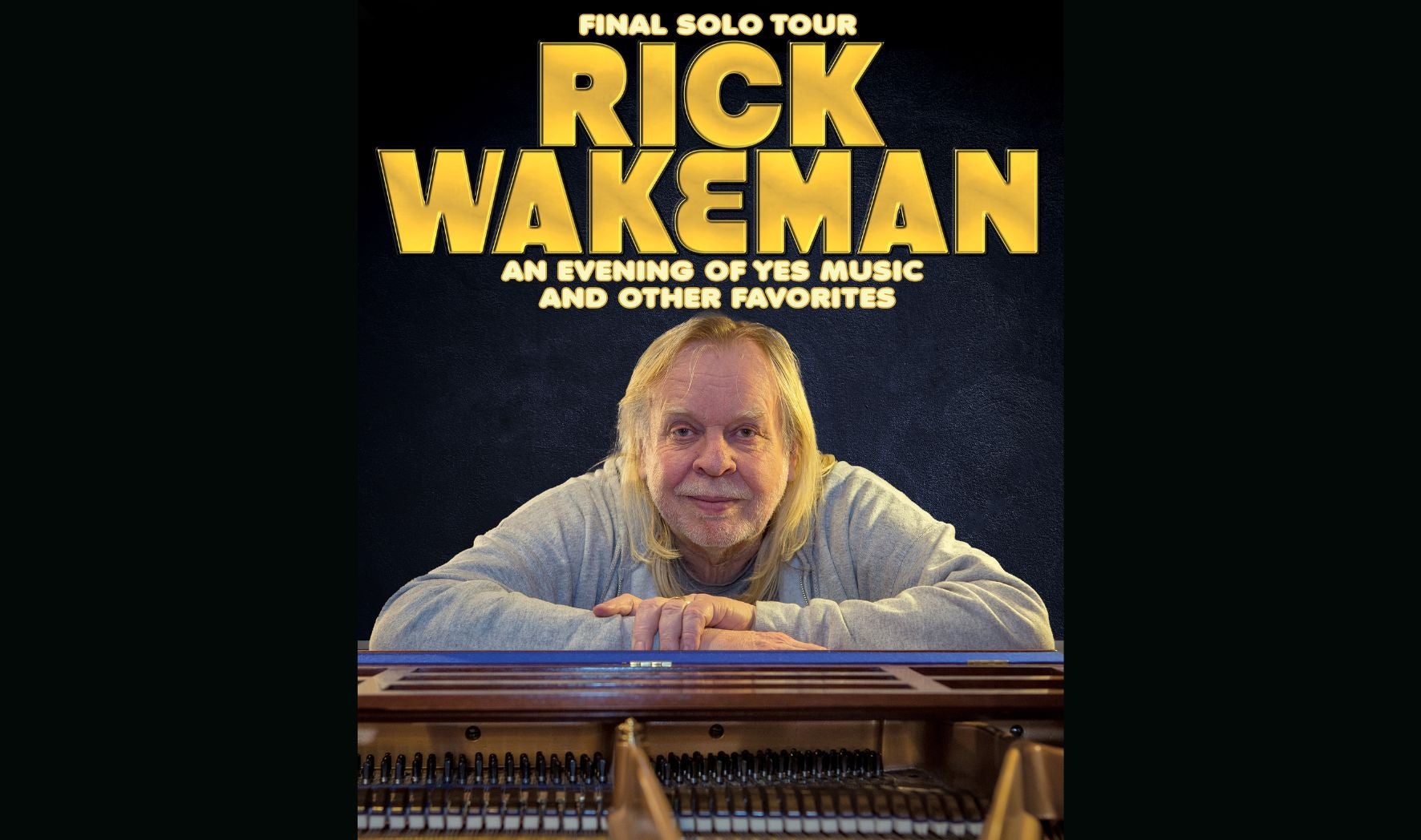 Rick Wakeman "The Final Solo Tour"