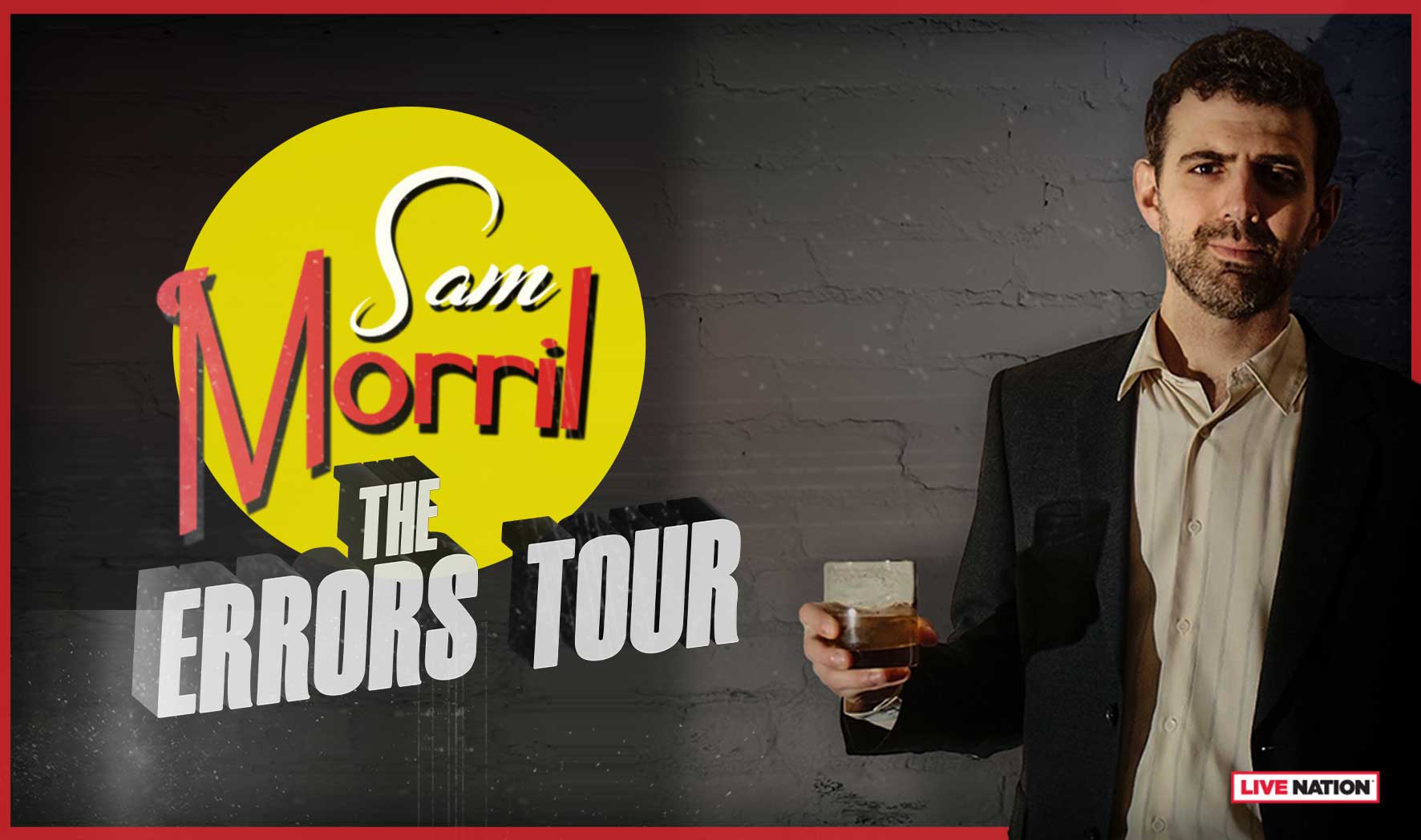 Sam Morril: The Errors Tour