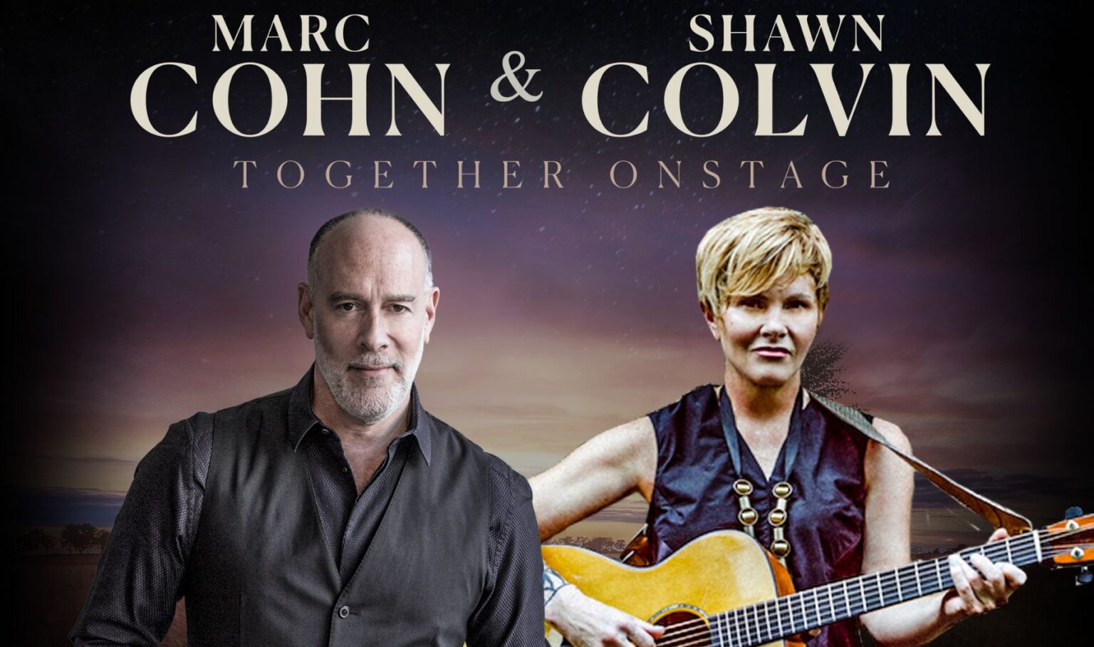 Marc Cohn & Shawn Colvin: Together Onstage