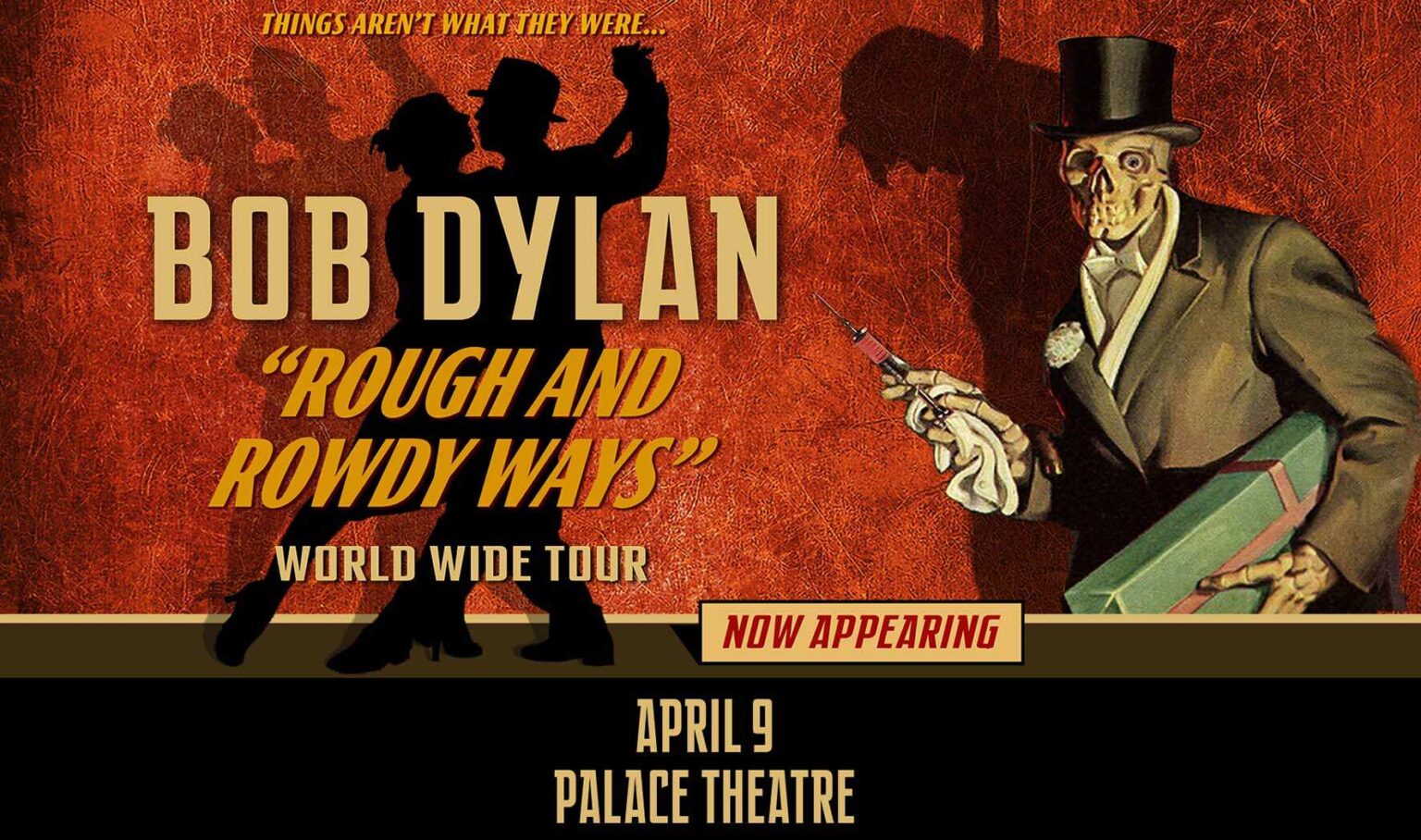Bob Dylan: Rough And Rowdy Ways Tour