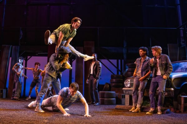The Outsiders – Drive In Dance 02 – Photo by Matthew Murphy •Pictured ...