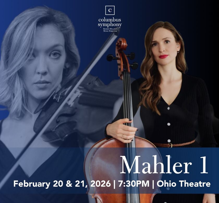 Mahler 1 Friday, Feb 20, 2026 7:30 PM | CAPA Ticket Center