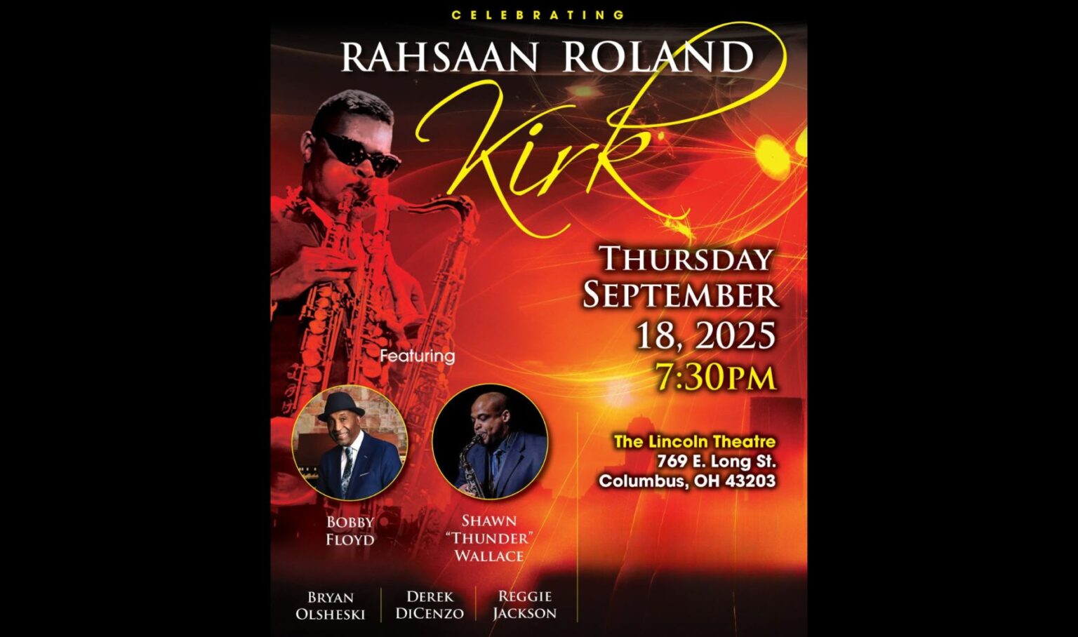 Celebrating Rahsaan Roland Kirk