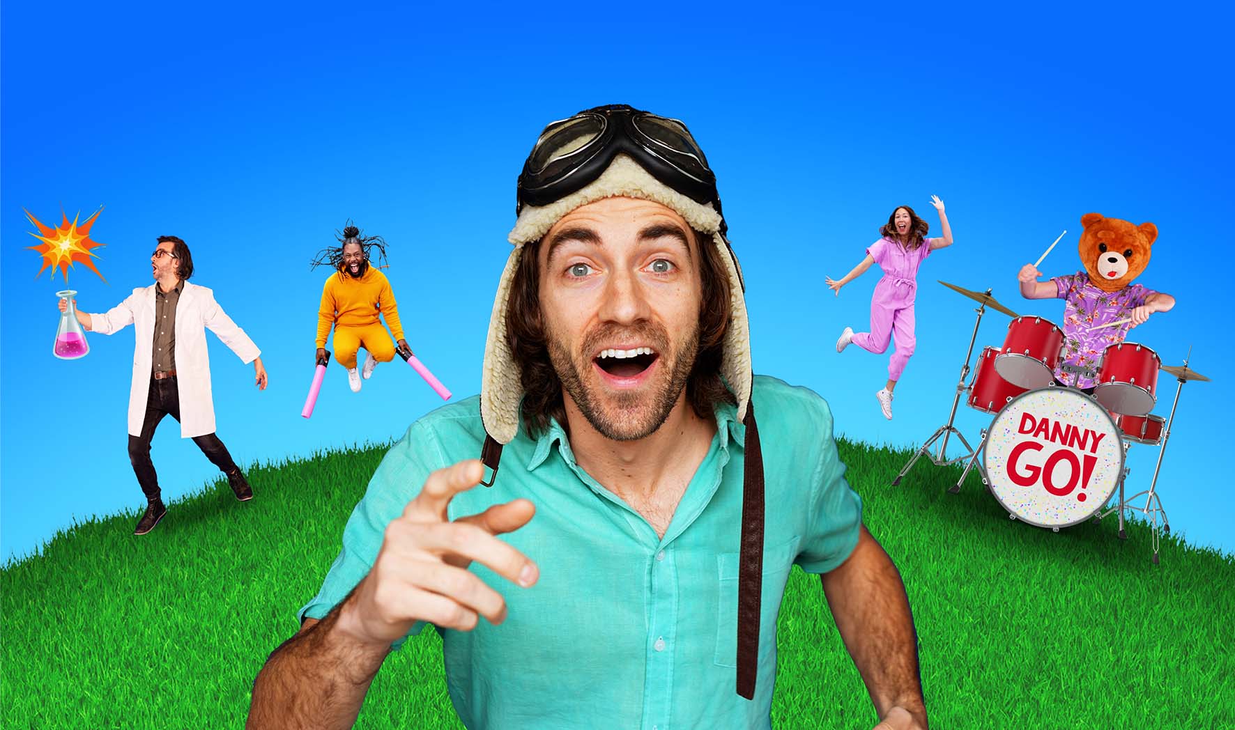 Danny GO!