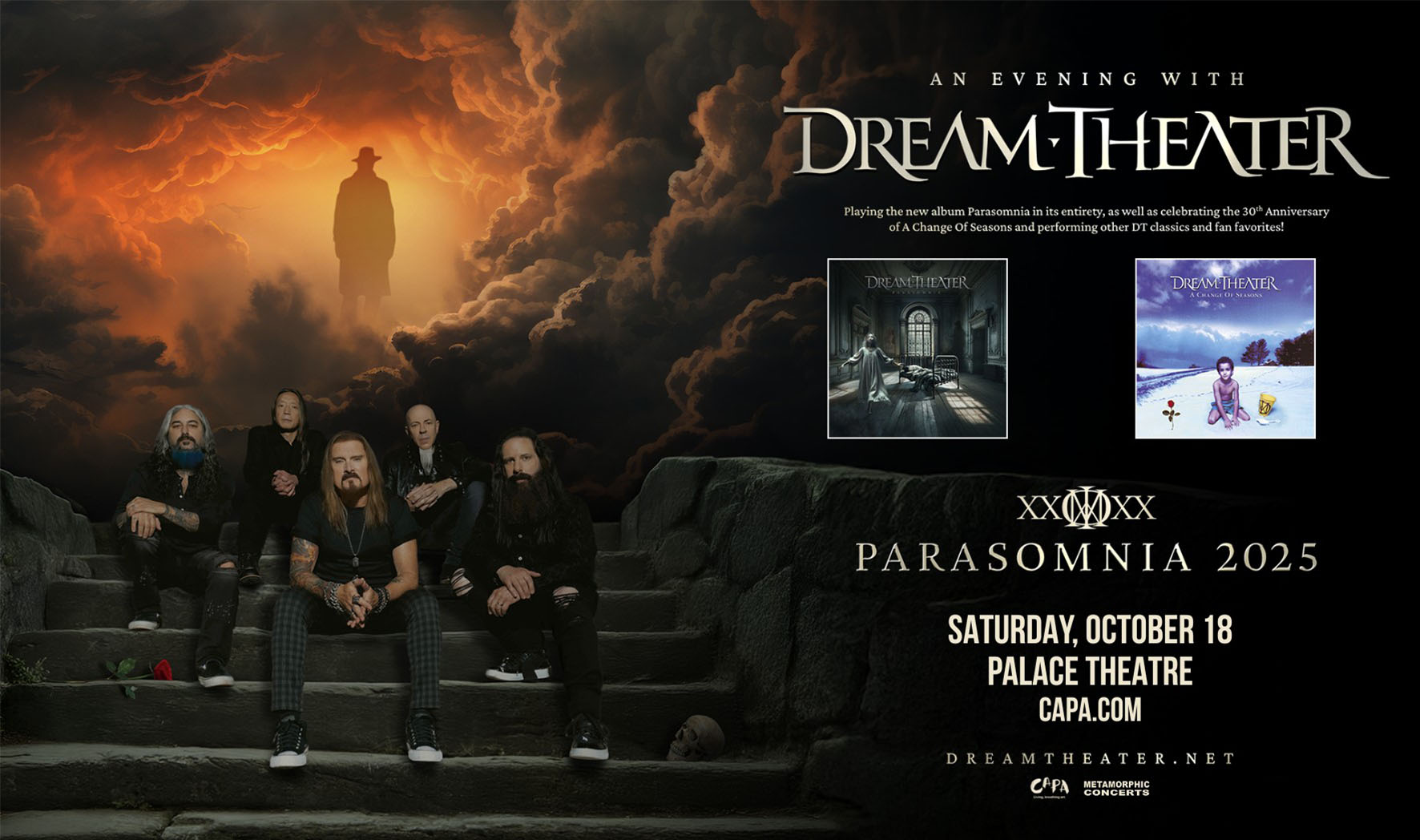 Dream Theater: Parasomnia Tour