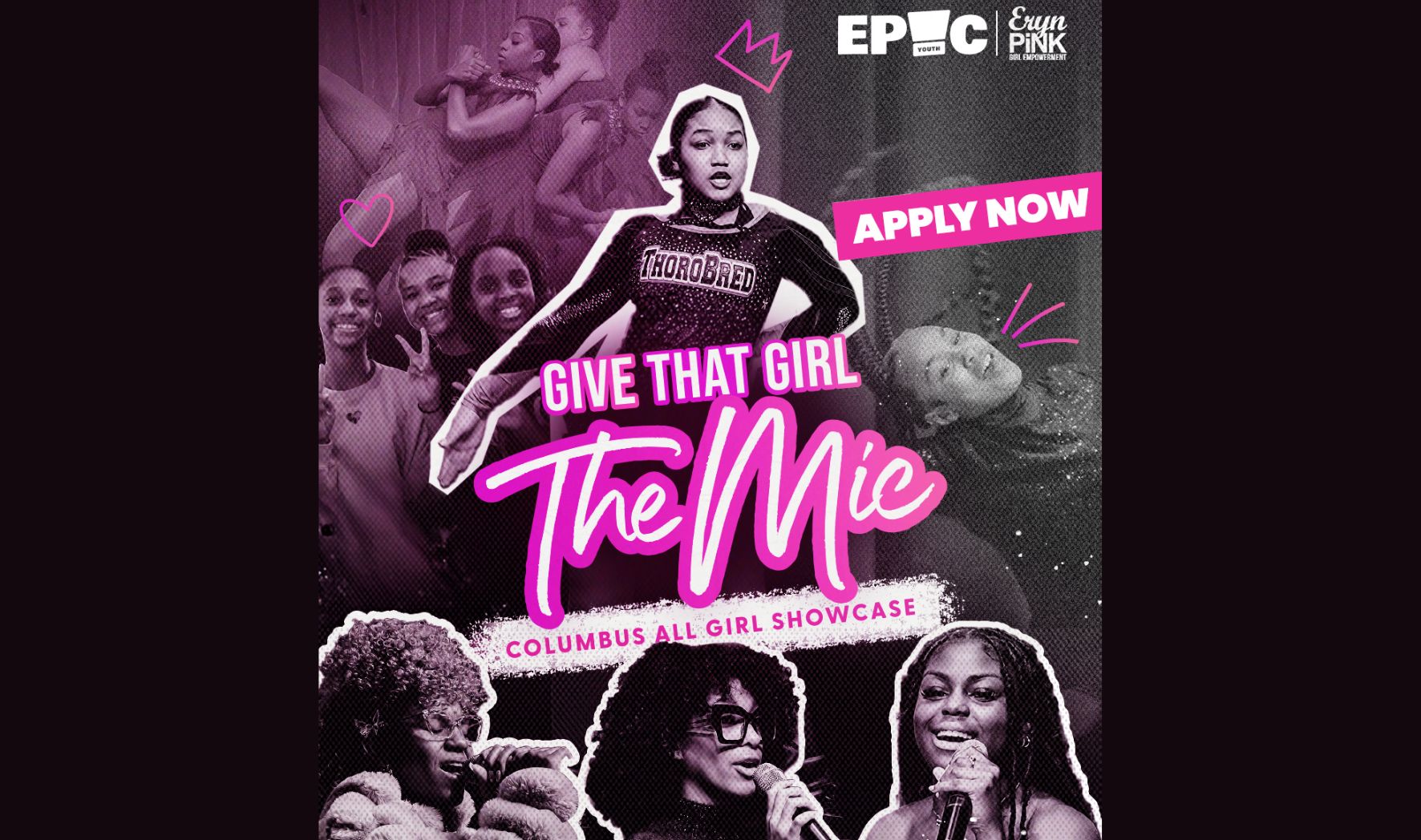 EPIC YOUTH Presents: Give That Girl the Mic All Girl Showcase