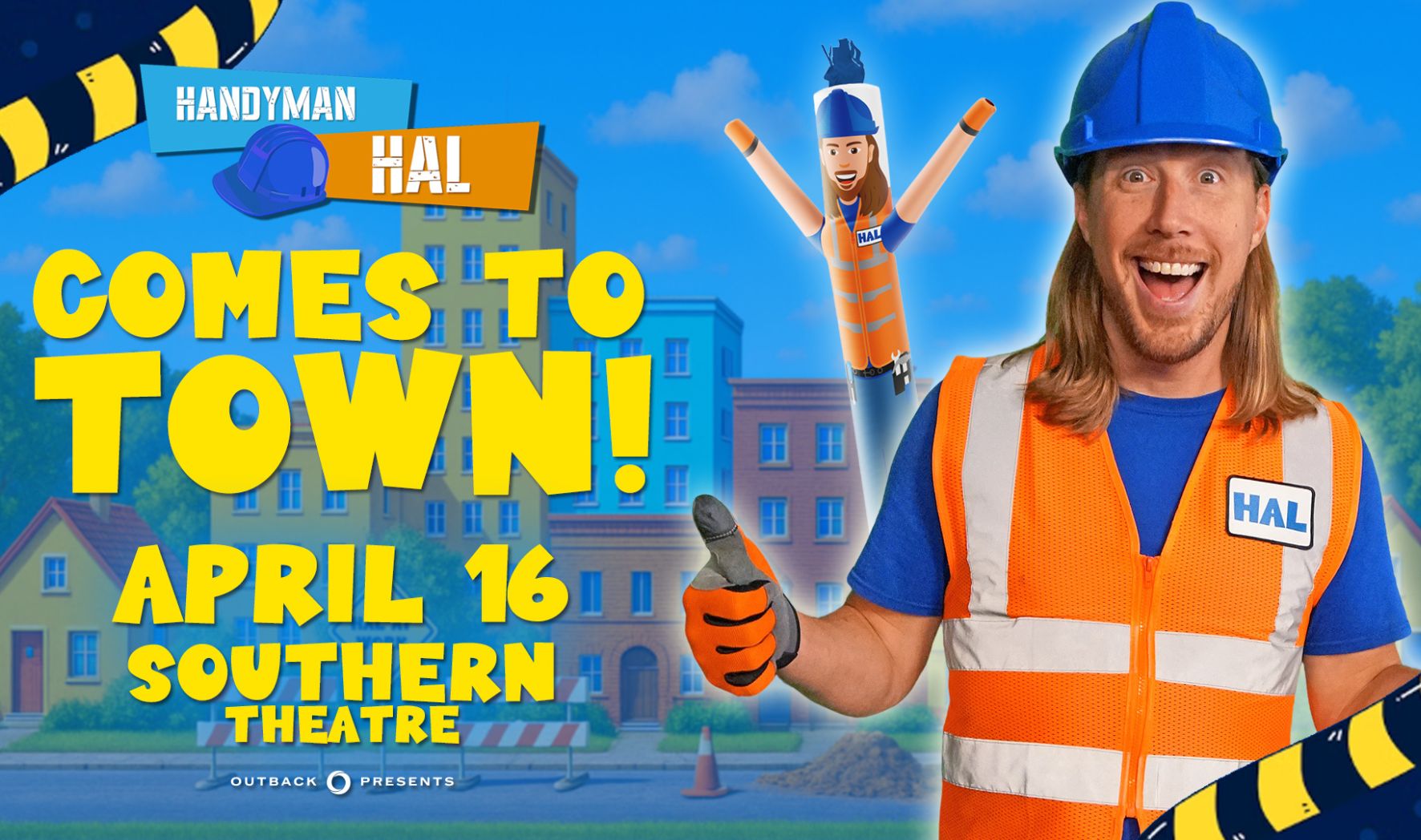 Handyman Hal Comes to Town
