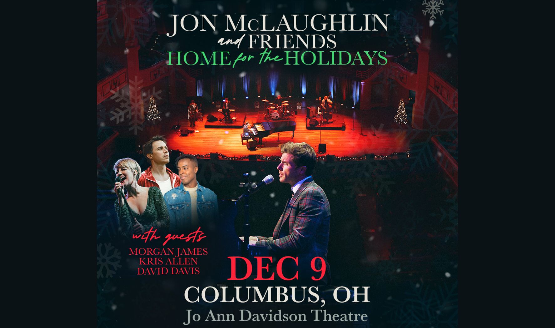 Jon McLaughlin & Friends: Home For The Holidays