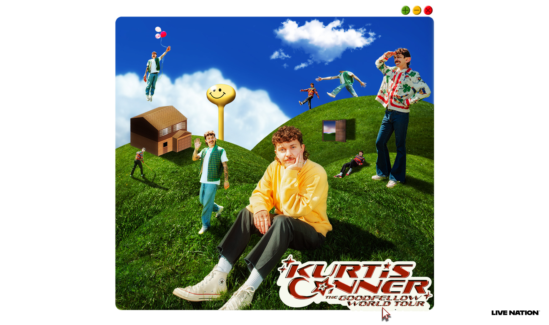 Kurtis Conner: The Goodfellow World Tour