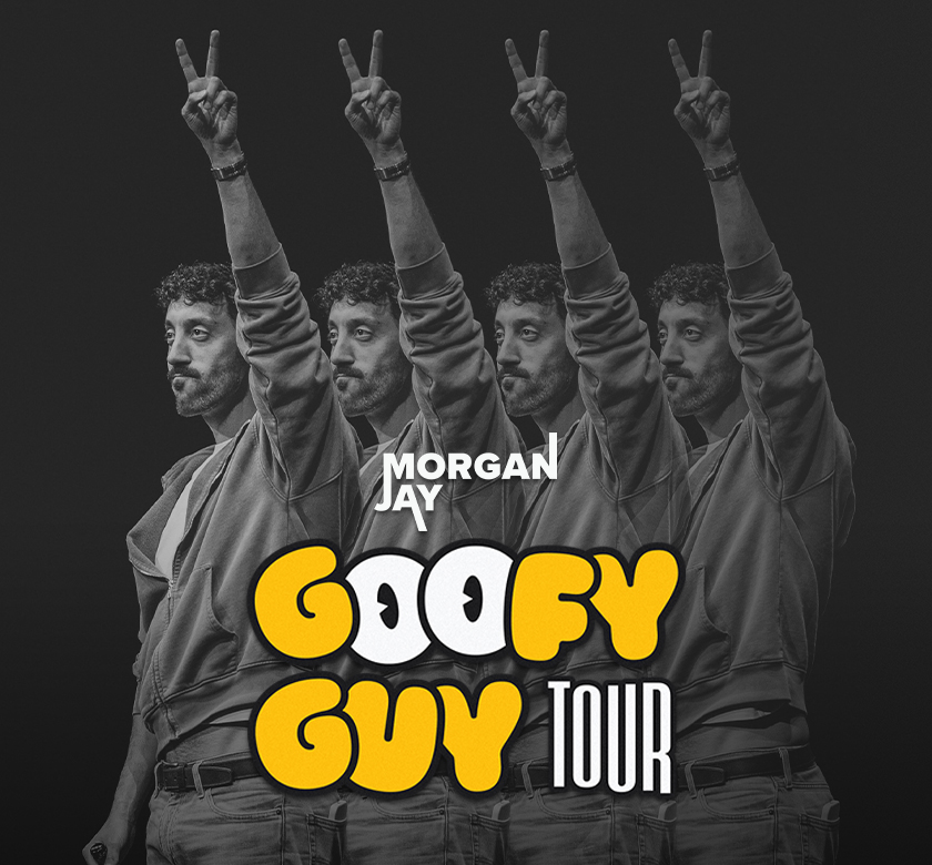 Morgan Jay: The Goofy Guy Tour Saturday, May 2, 2026 7:00 PM | CAPA Ticket Center