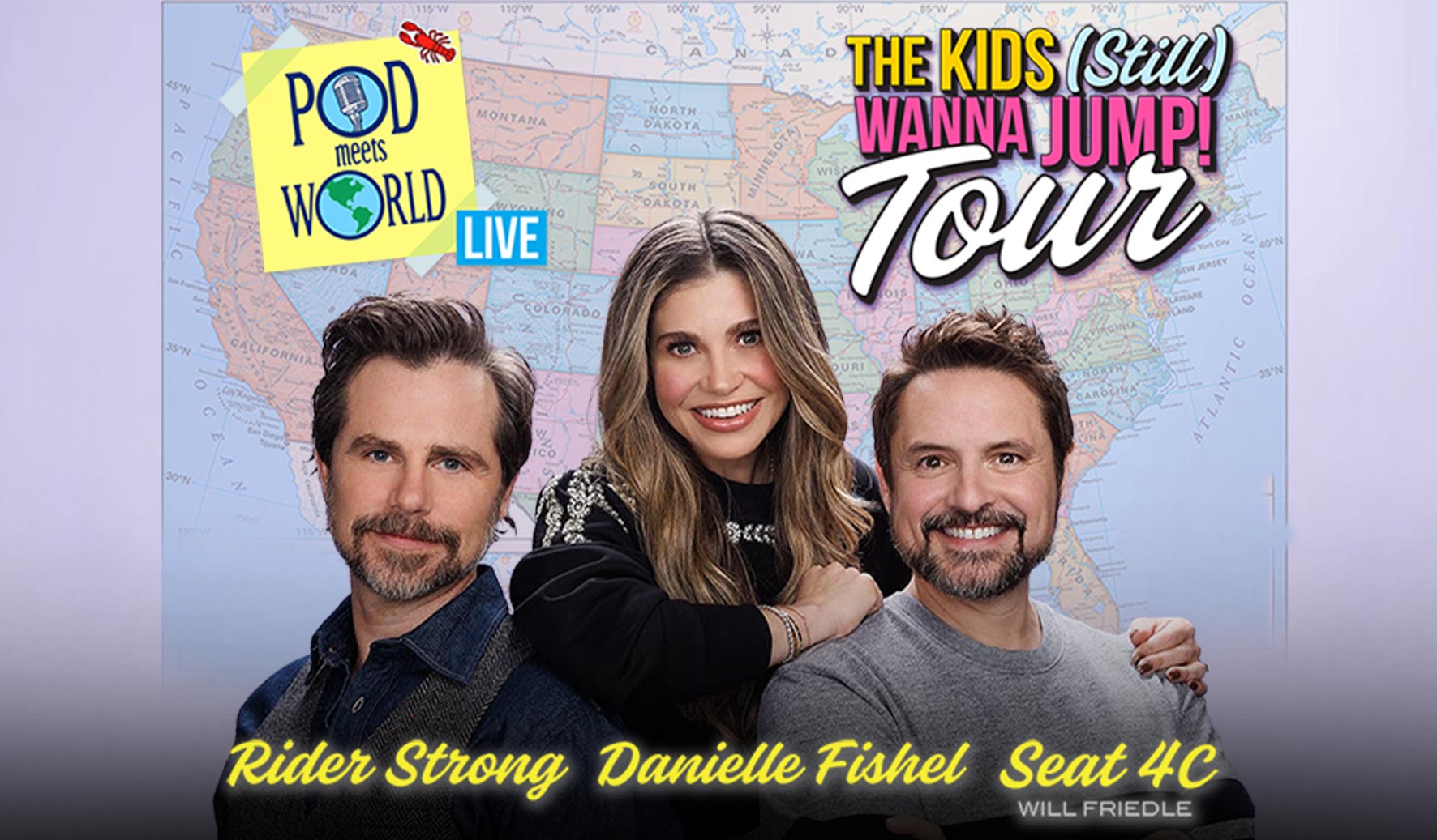 Pod Meets World: The Kids (Still) Wanna Jump Tour