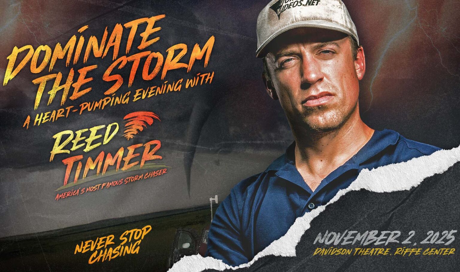 A Heart-Pumping Evening with Reed Timmer: America’s Most Famous Storm ...