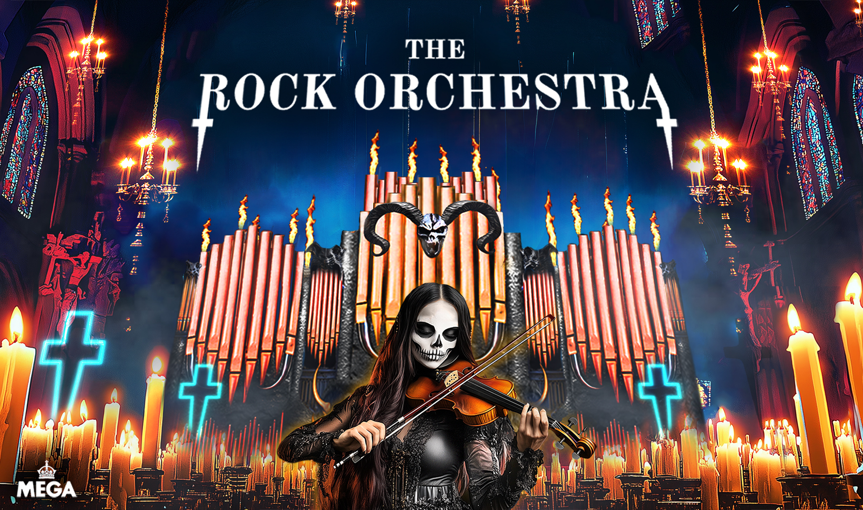 The Rock Orchestra by Candlelight