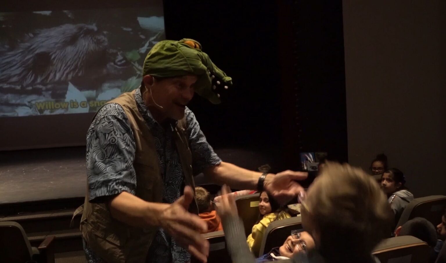 The Singing Zoologist Photo Gallery and Video