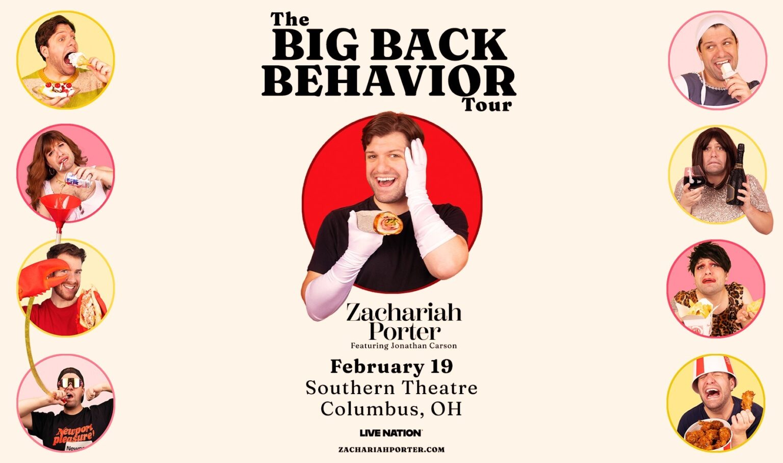 Zachariah Porter: The Big Back Behavior Tour