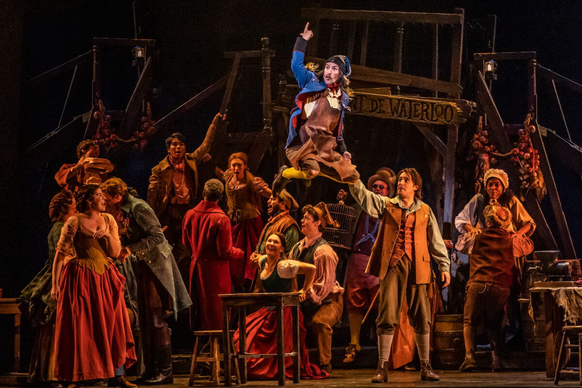 “Master of the House” from Les Misérables (Matt Crowle as Thénardier ...