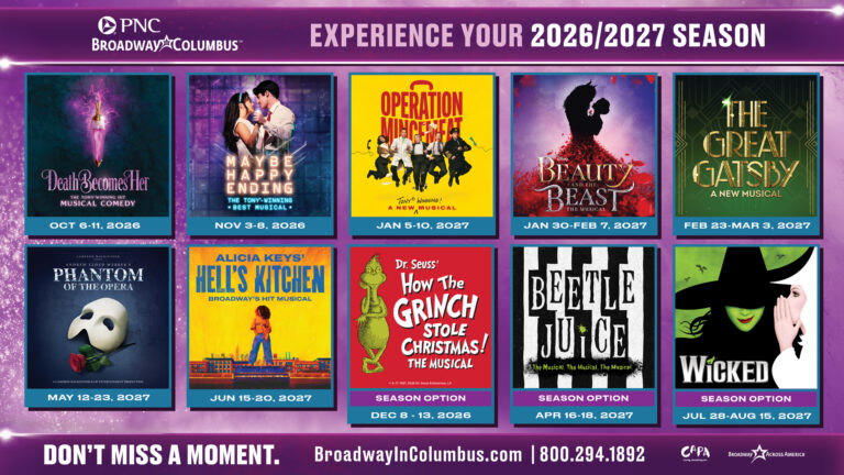 2026 - 27 Broadway Season