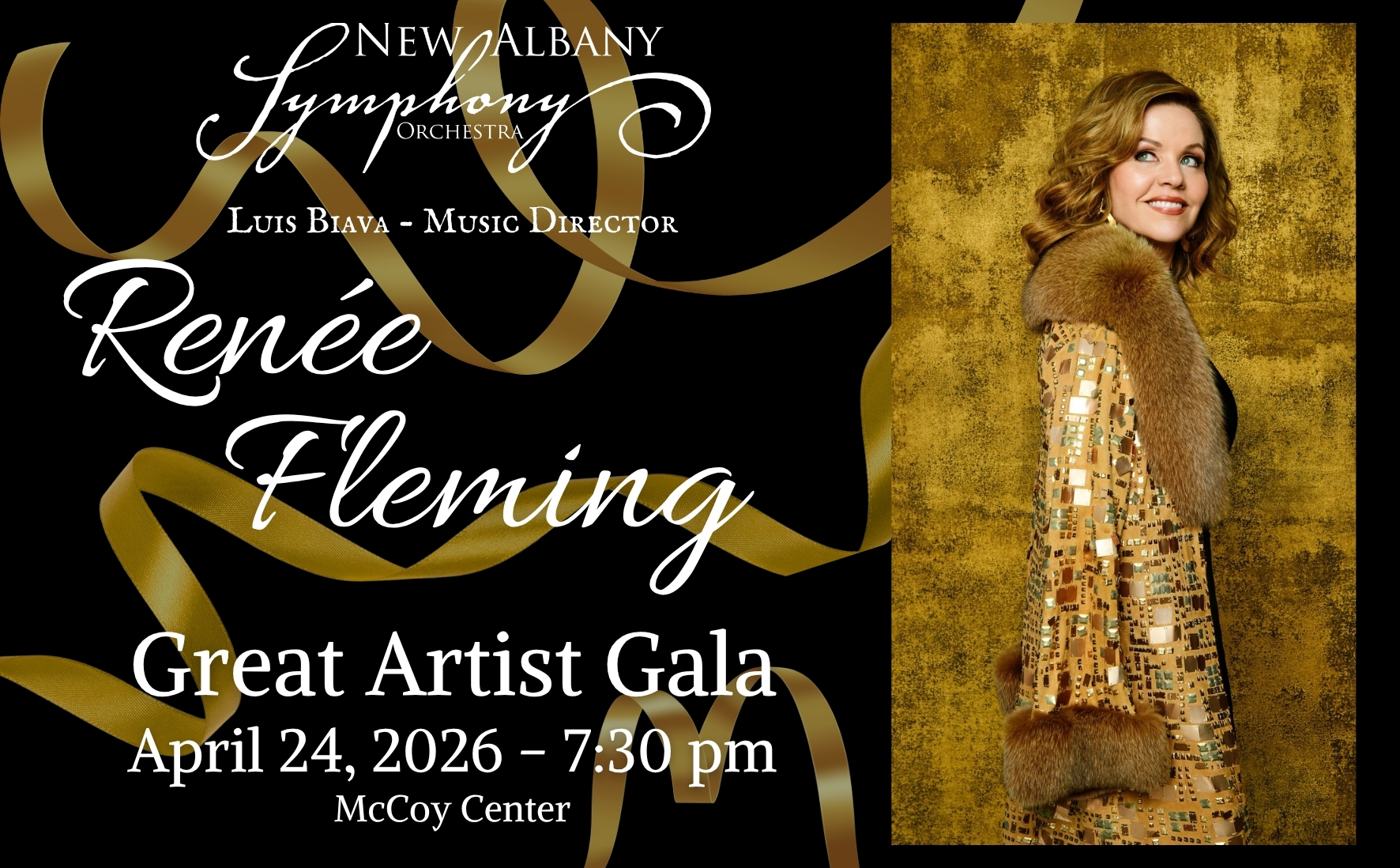 Great Artist Gala - Renée Fleming