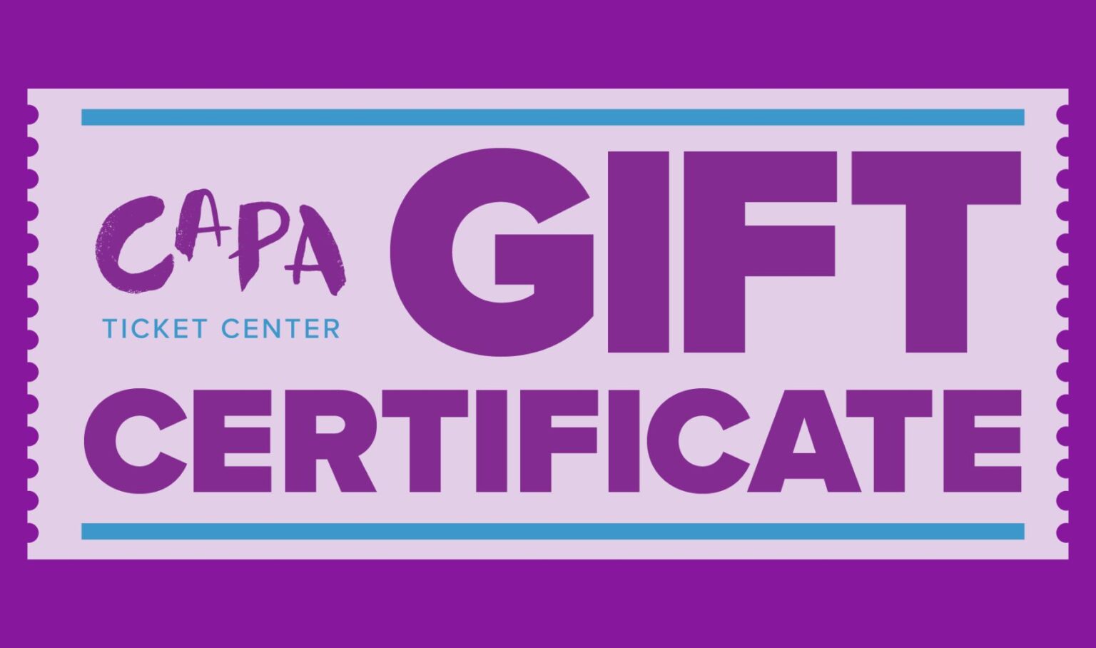 Gift Certificates