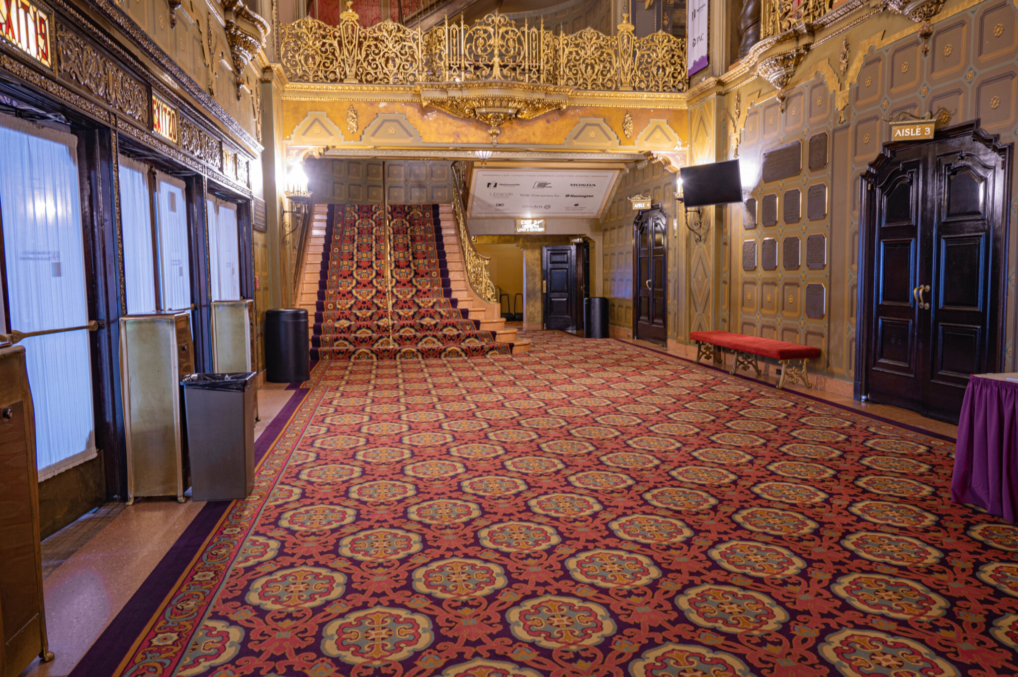 Ohio Theatre History