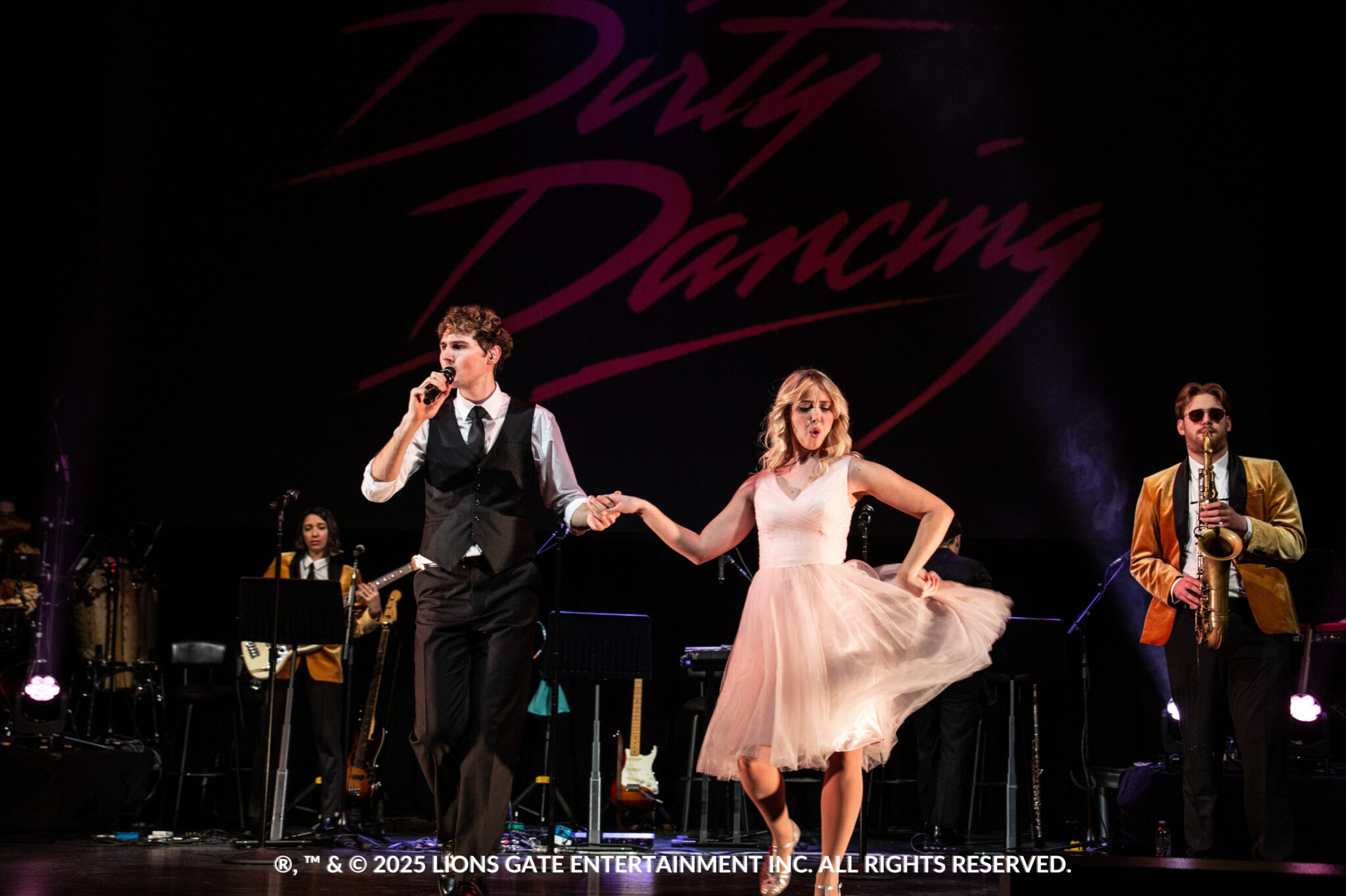 Dirty Dancing in Concert Photo Gallery and Video