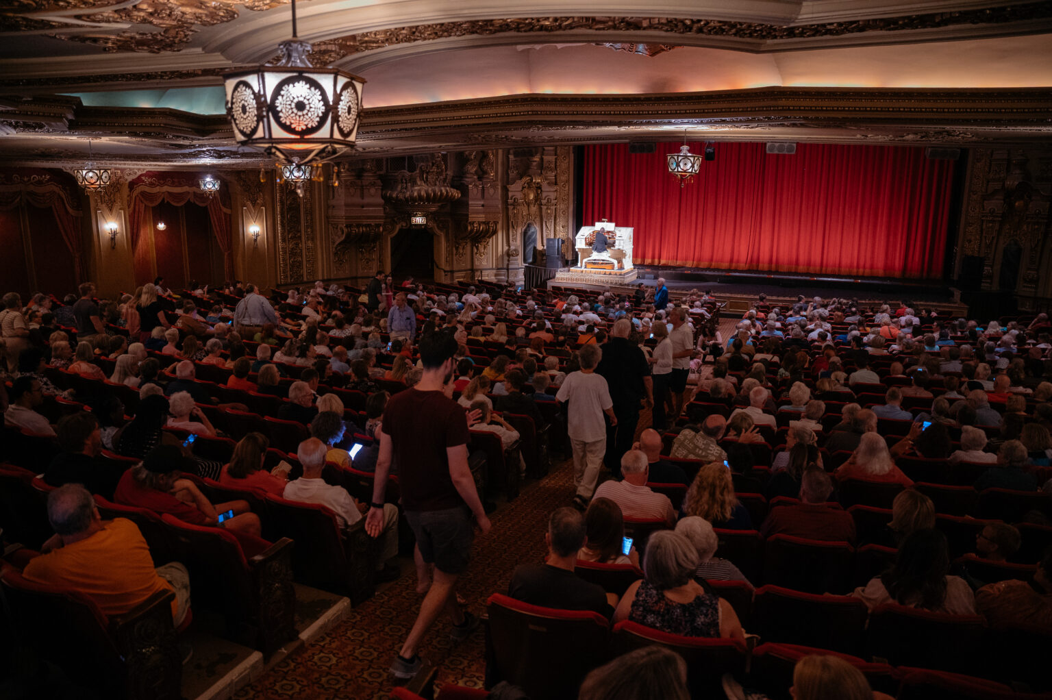 Ohio Theatre History