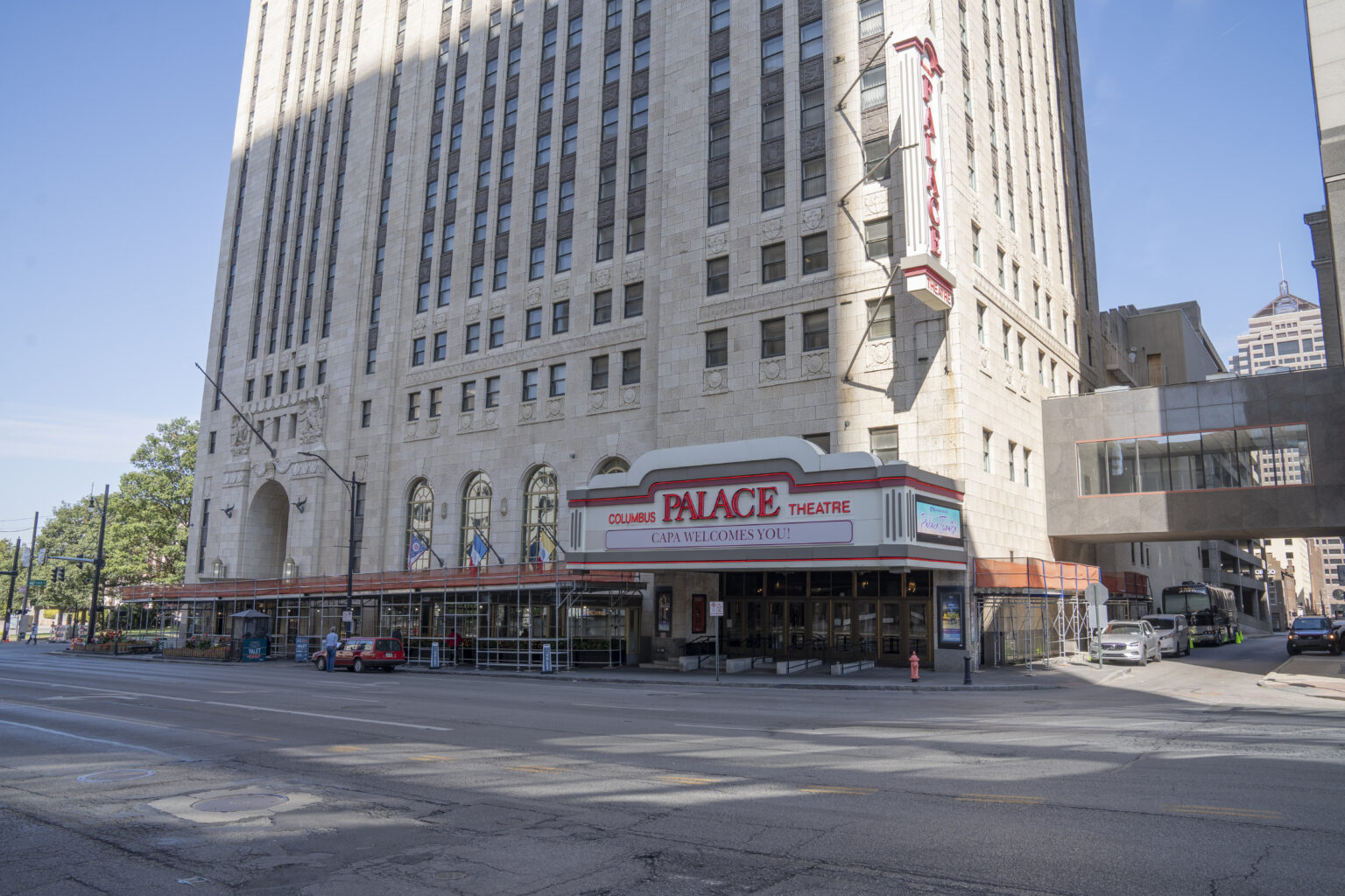 Palace Theatre History